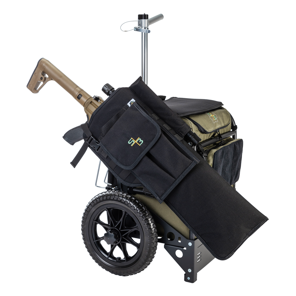 Gun Scabbard & Sleeves | S3 Range Carts