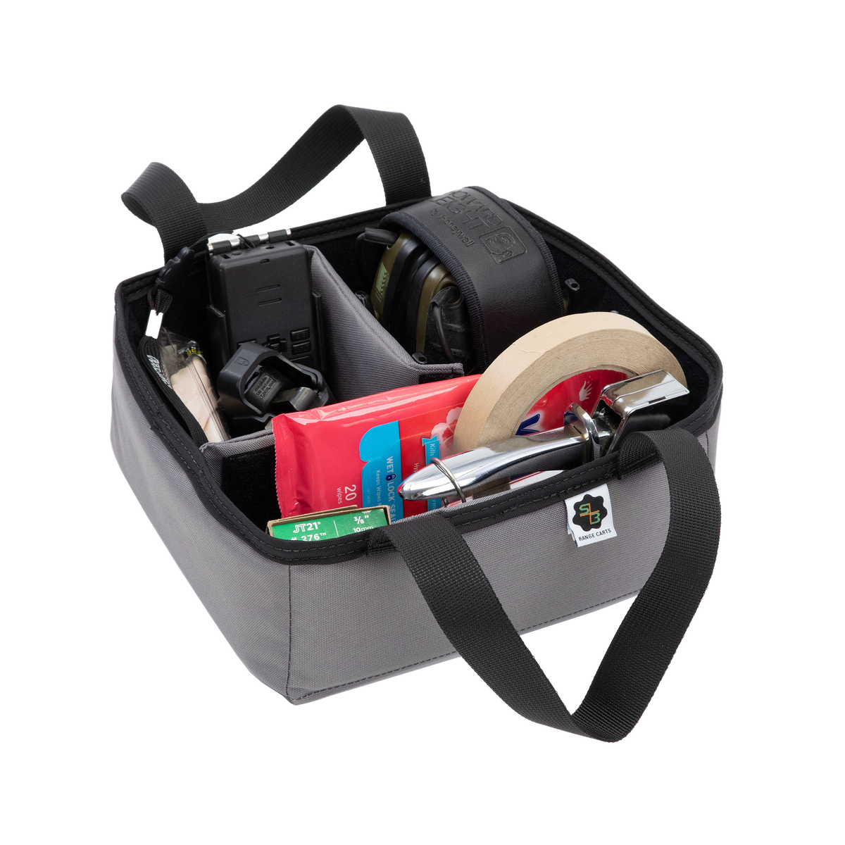 Range Cart Organizers | S3 Range Carts