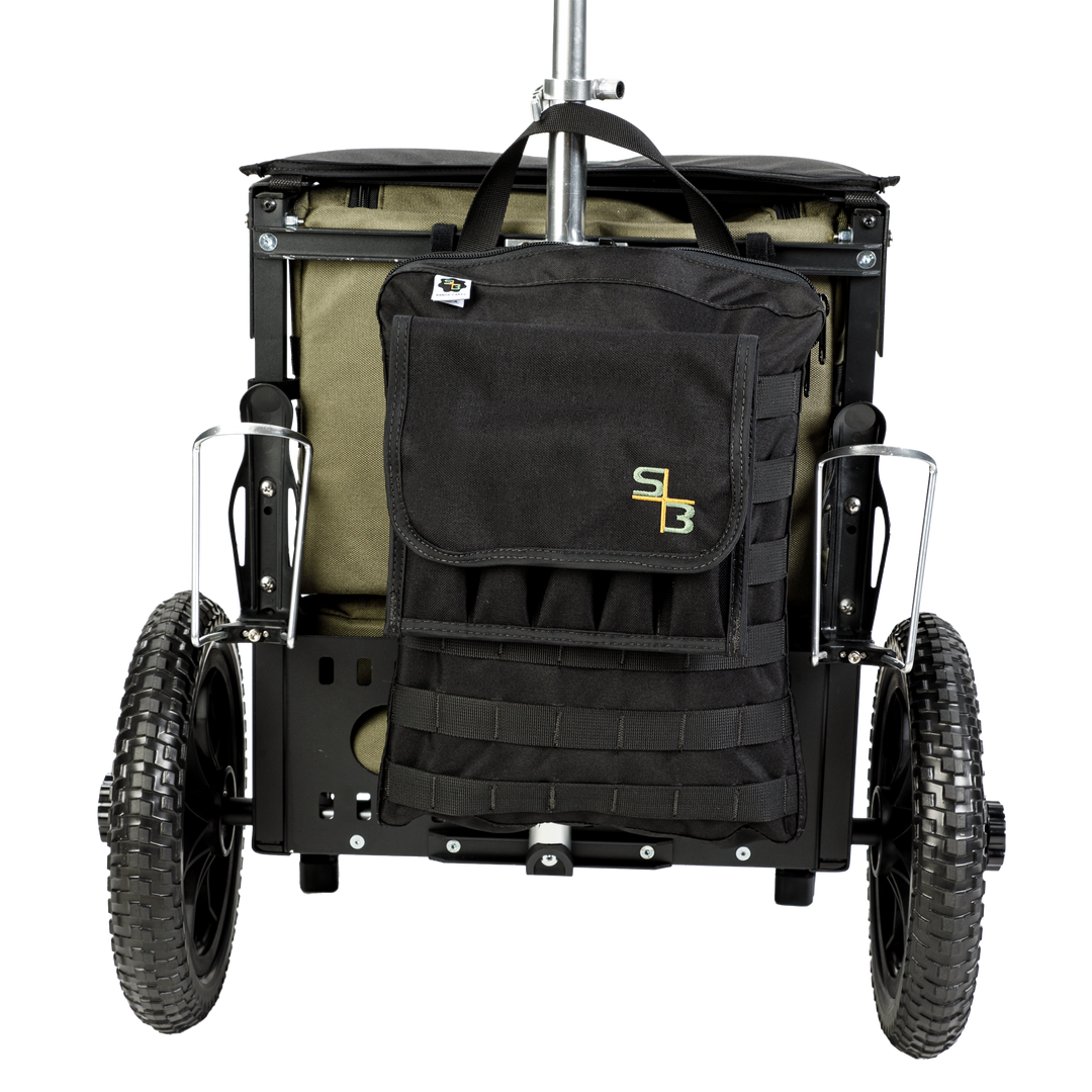 The Back Office - Molle Dump Pouch For S3 Range Carts