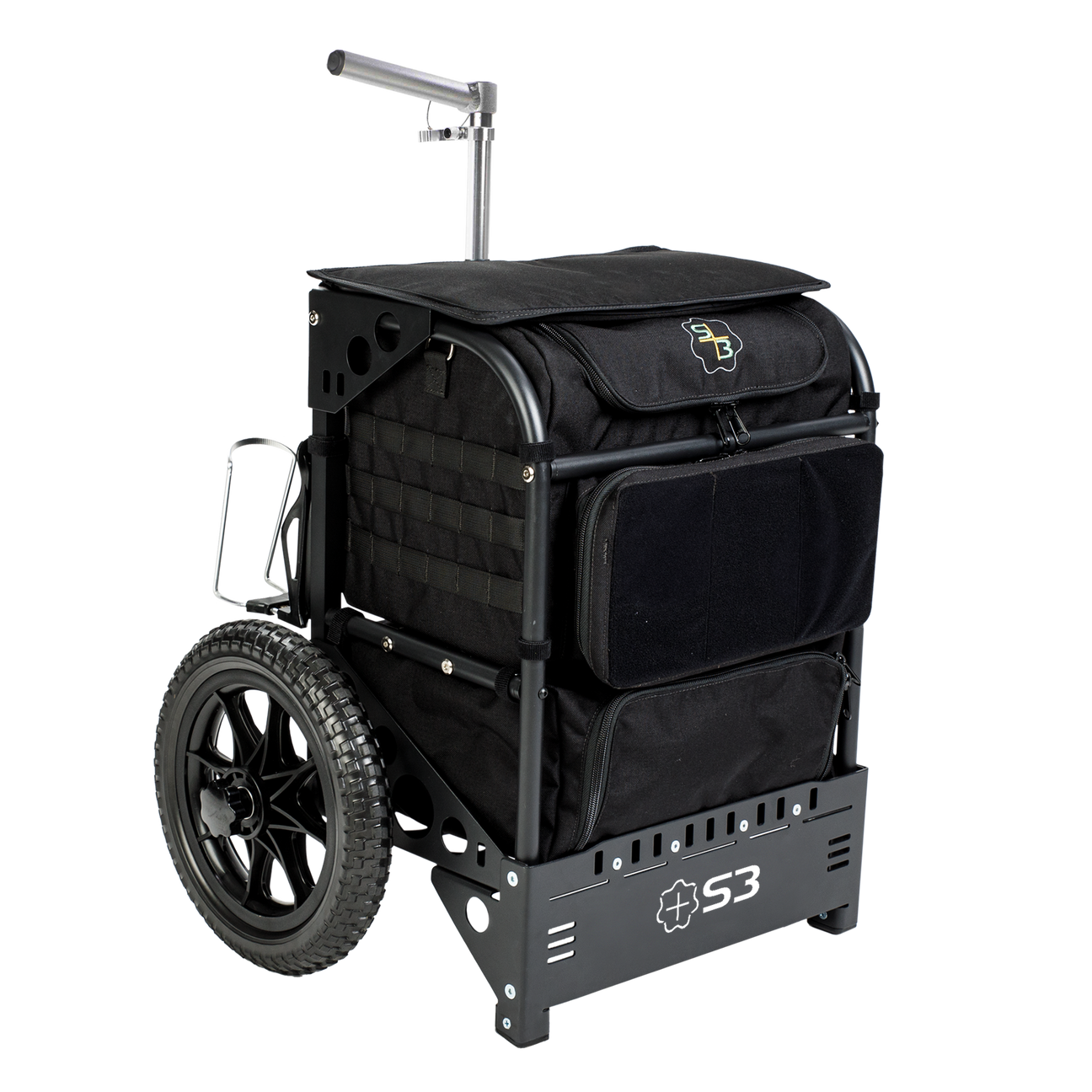 S3 Shooting Range Cart | The Most Rugged Caddy
