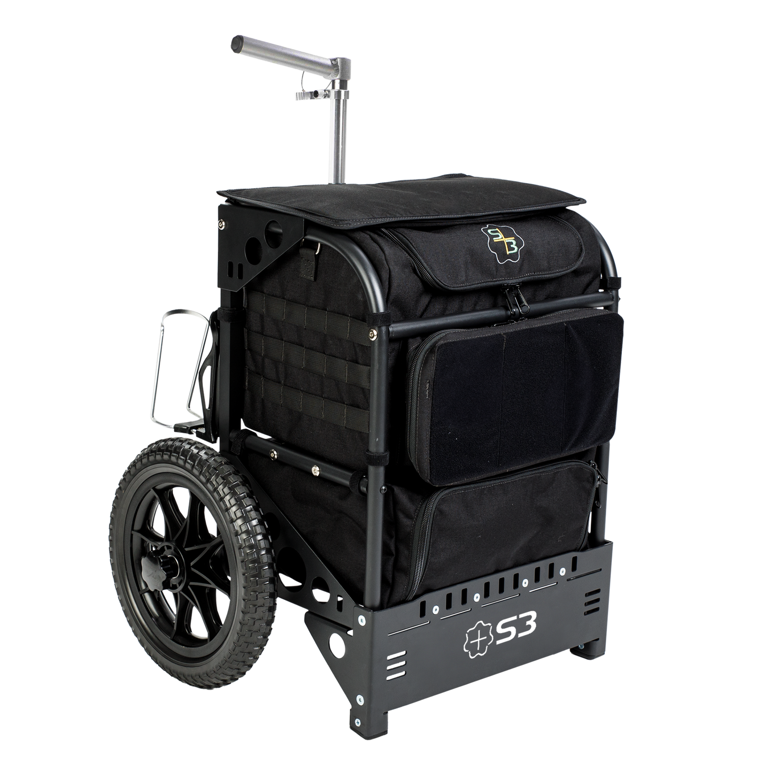 S3 Shooting Range Cart | The Most Rugged Caddy