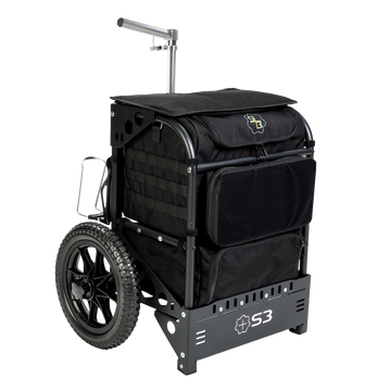 S3 Shooting Range Cart | The Most Rugged Caddy