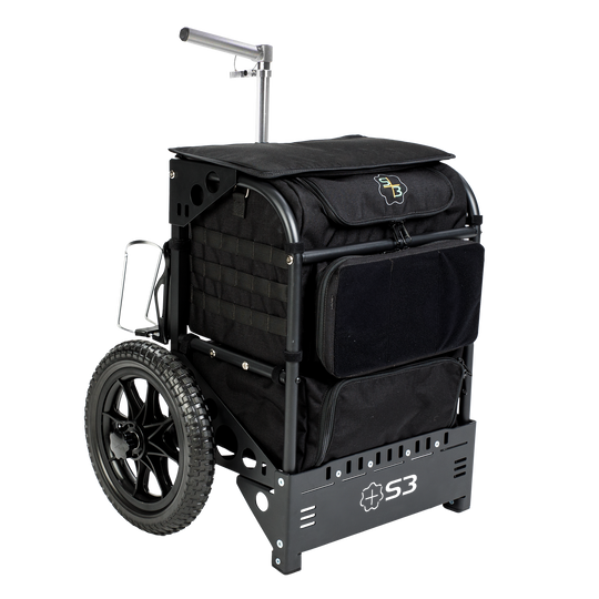 S3 Shooting Range Cart | The Most Rugged Caddy