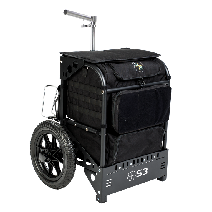 S3 Shooting Range Cart | The Most Rugged Caddy