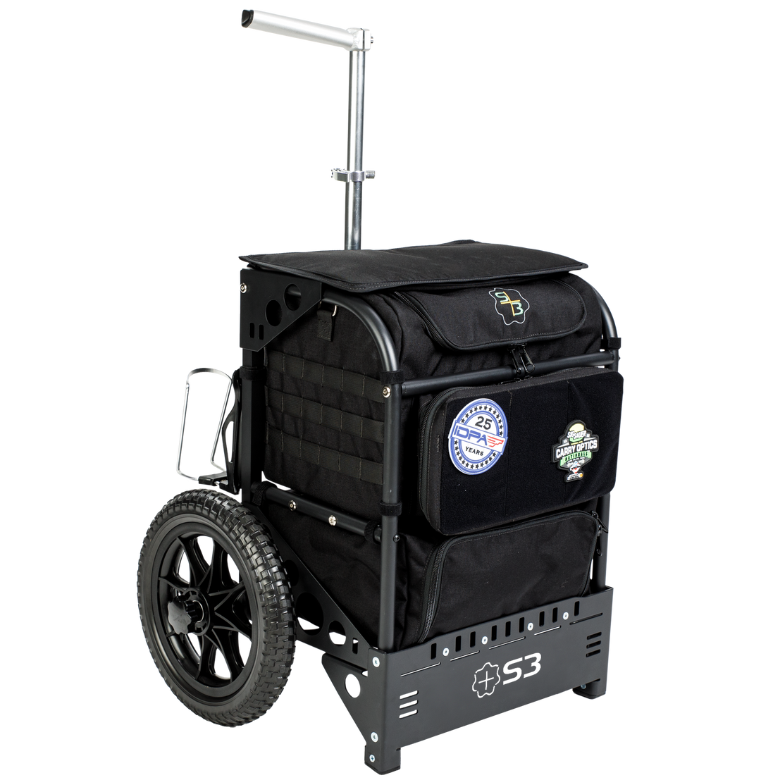 S3 Range Cart | A Rugged Caddy For Shooting Accessories