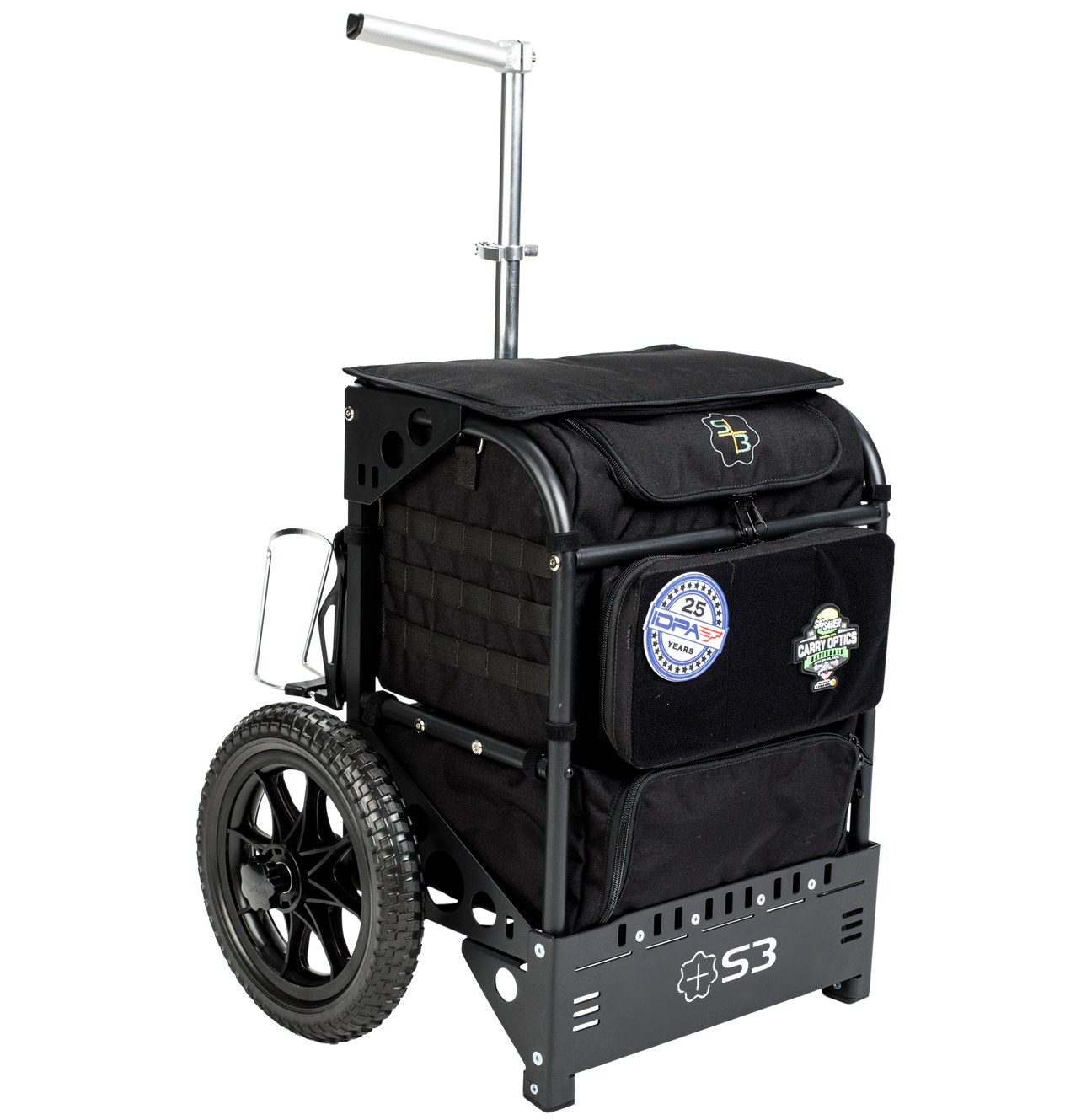 S3 Shooting Range Cart | The Most Rugged Caddy