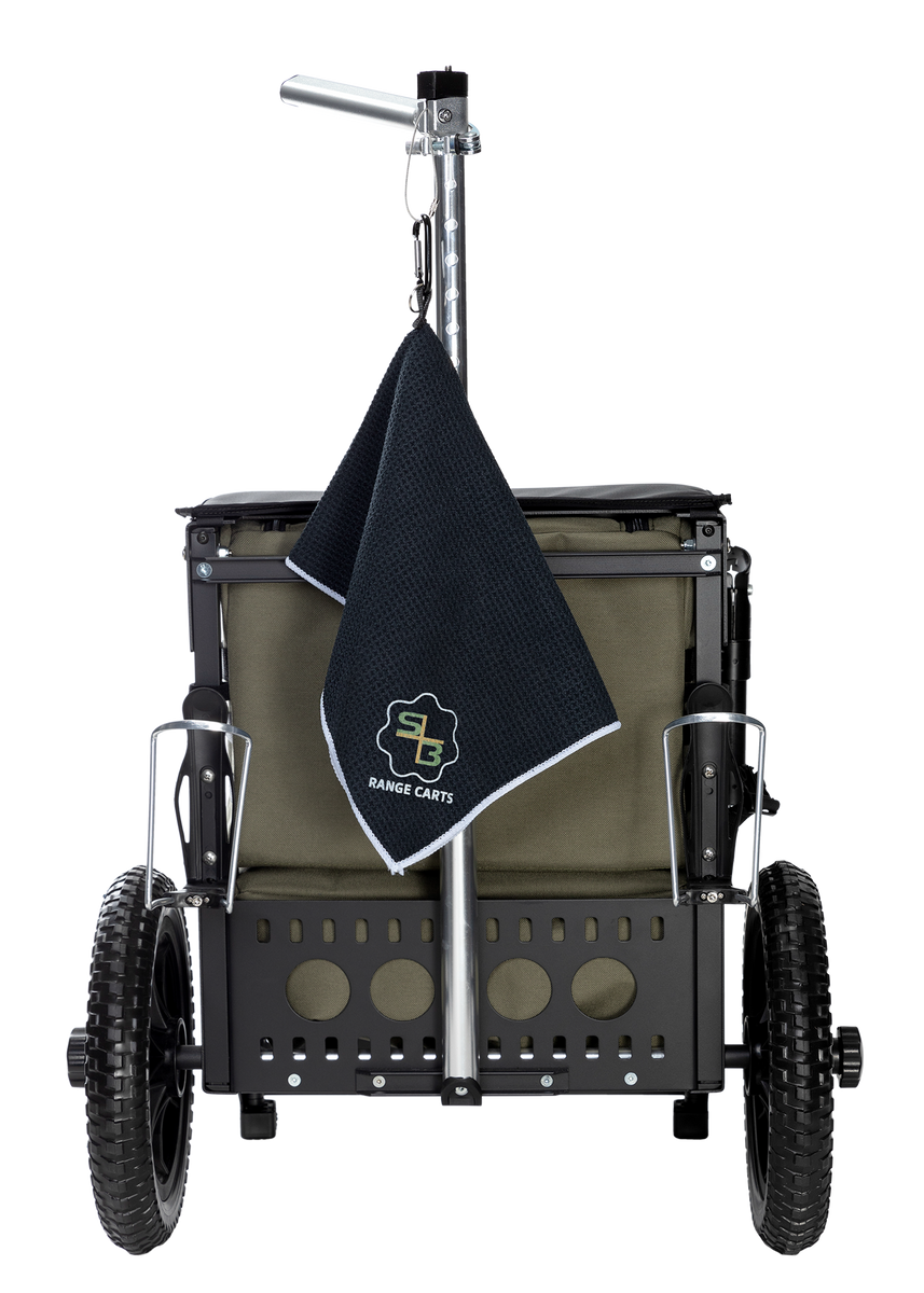 Large Microfiber Towel | S3 Range Cart Accessories – S3 RANGE CARTS