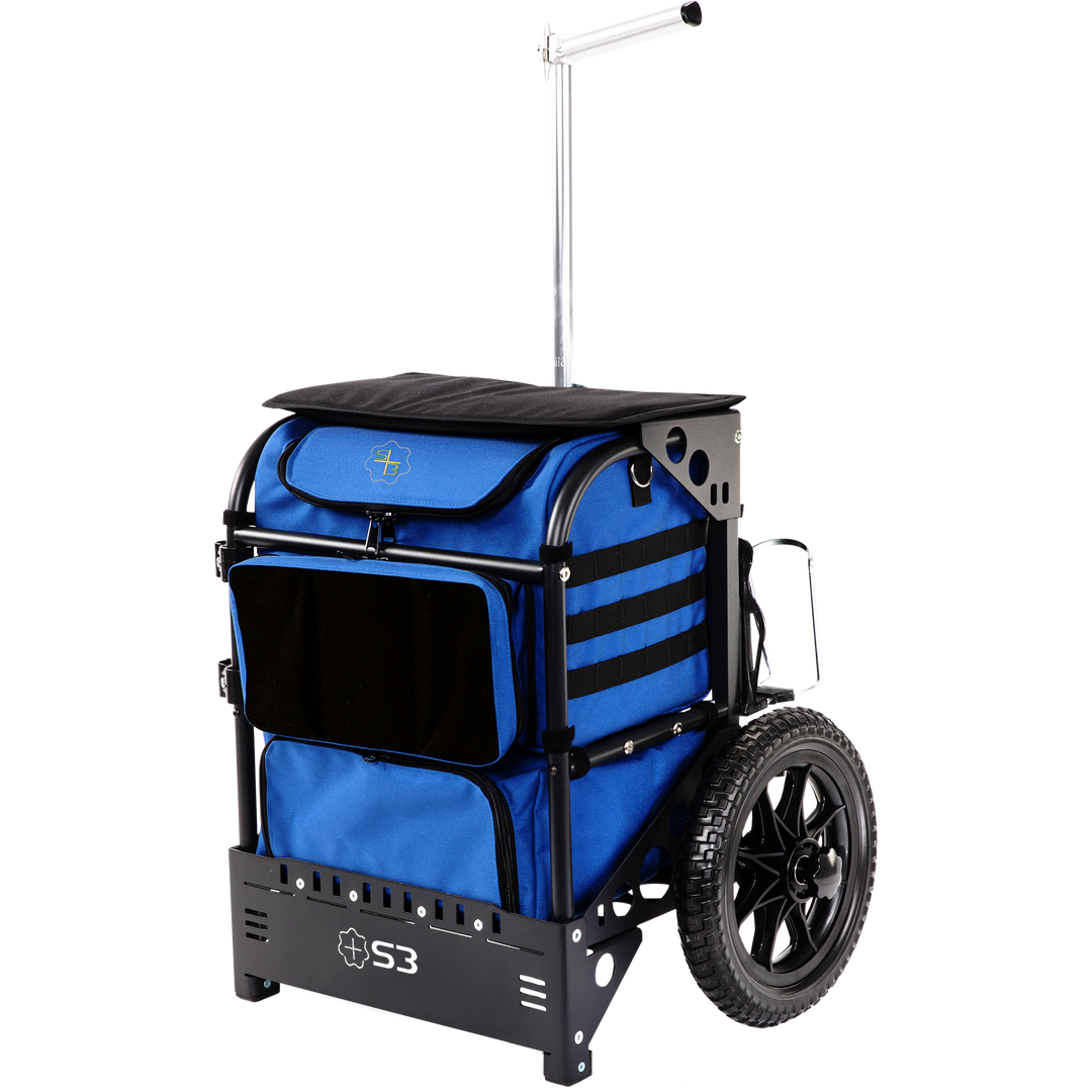 S3 Shooting Range Cart | The Most Rugged Caddy