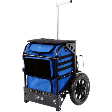 S3 Shooting Range Cart | The Most Rugged Caddy