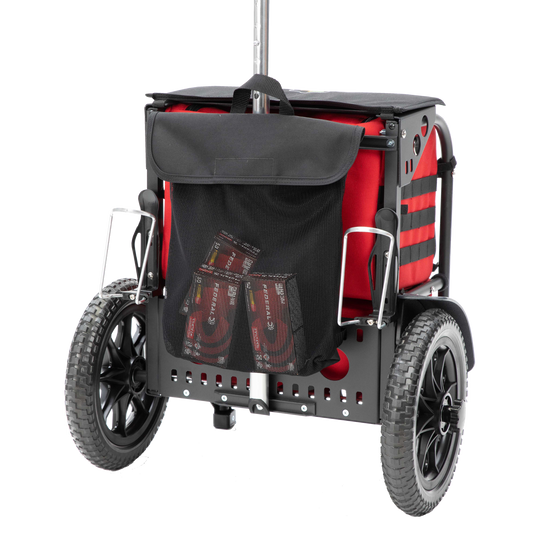 Drop Bag For Shooting Cart | Competition Dump Pouch