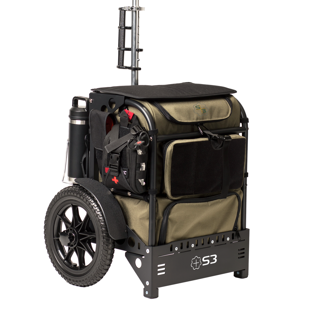 Fast Access Molle First Aid Kit | S3 Range Cart