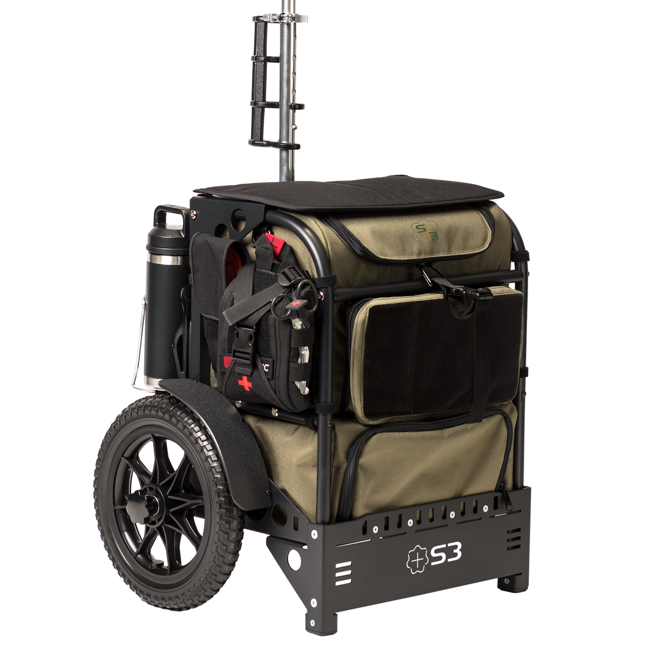 Fast Access Molle First Aid Kit | S3 Range Cart – S3 RANGE CARTS