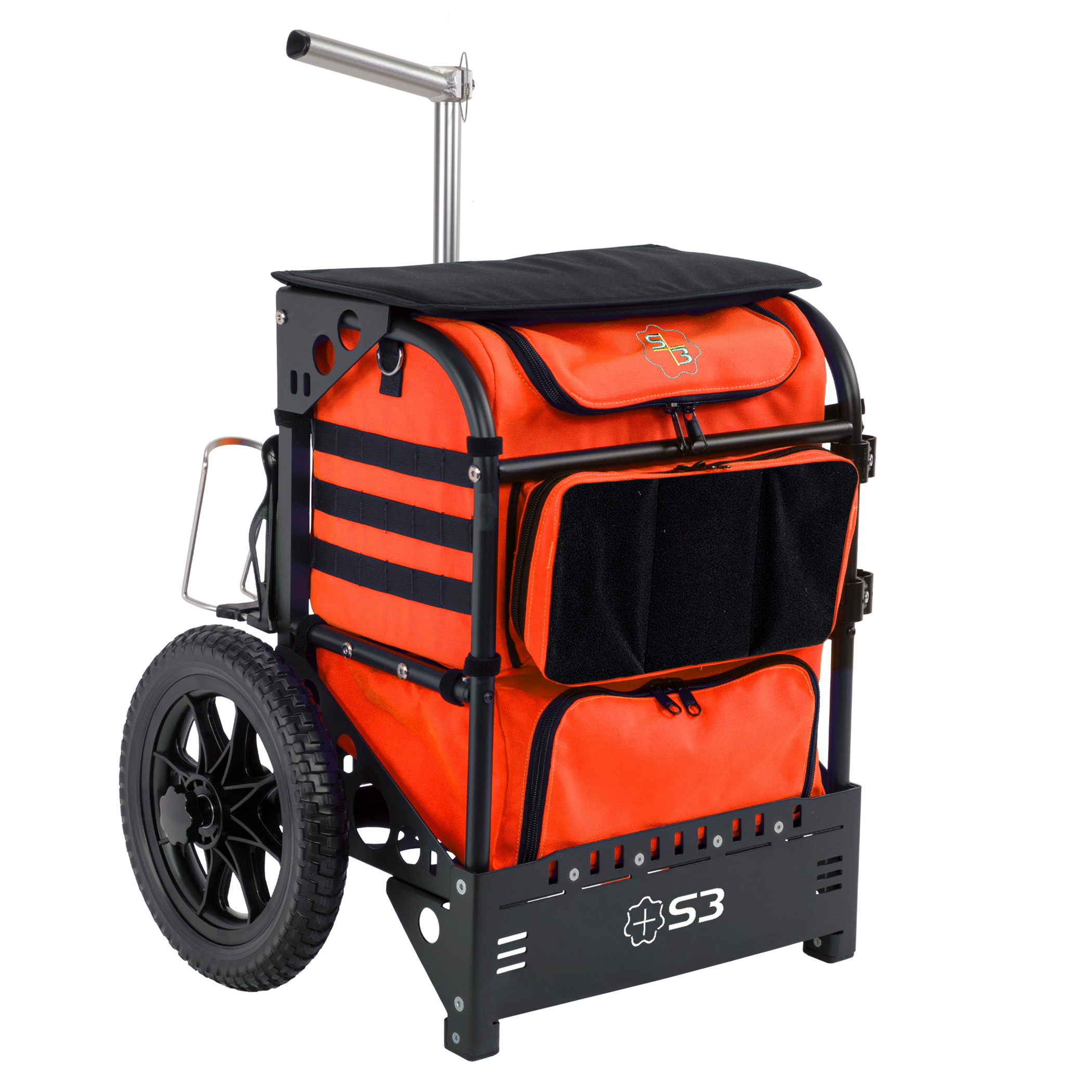 S3 Range Cart with Custom Color Bag Set – S3 RANGE CARTS