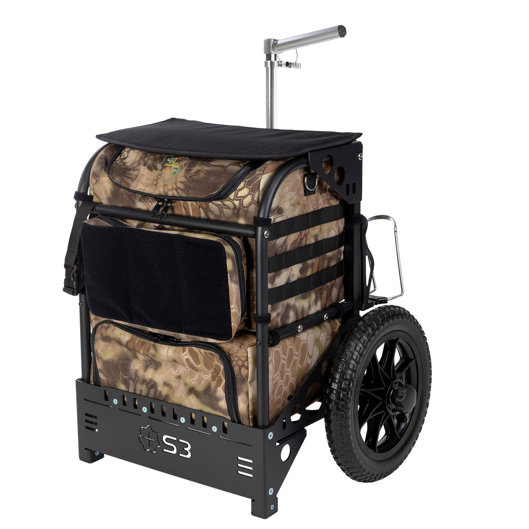 S3 Shooting Range Cart | The Most Rugged Caddy