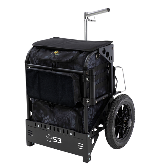 S3 Shooting Range Cart | The Most Rugged Caddy
