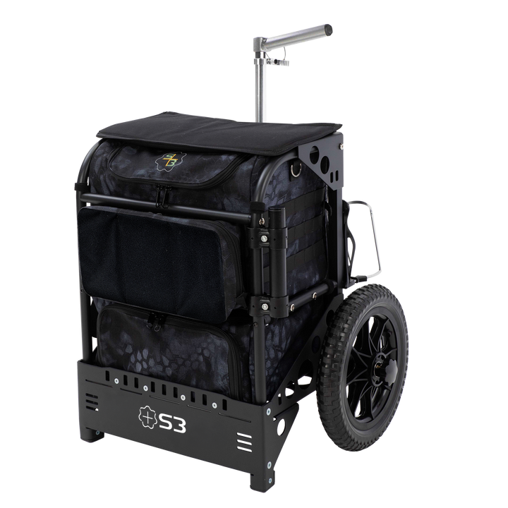 S3 Shooting Range Cart | The Most Rugged Caddy