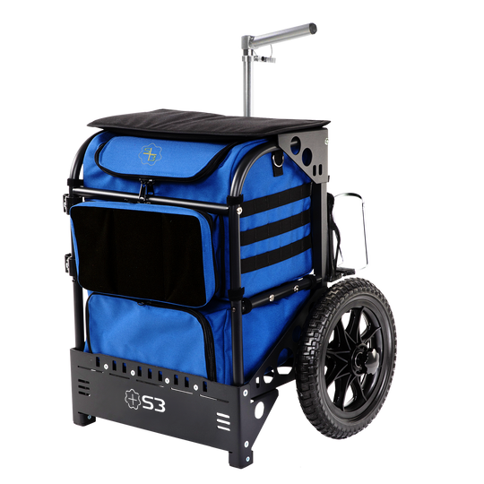 S3 Shooting Range Cart | The Most Rugged Caddy