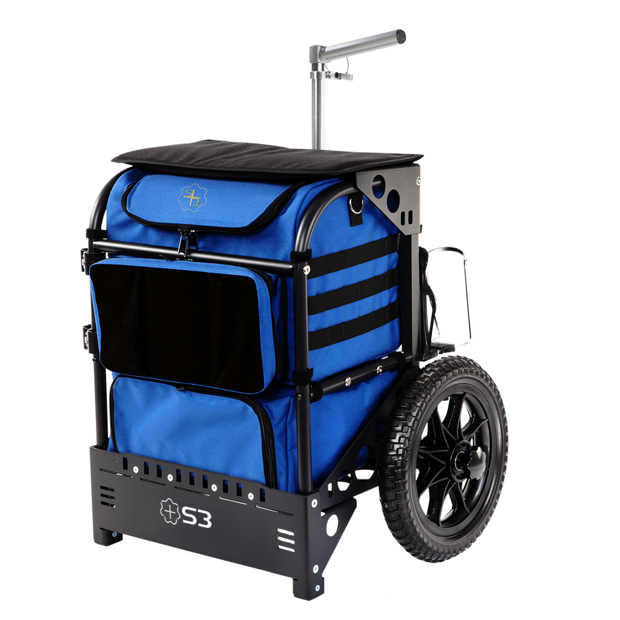 S3 Shooting Range Cart | The Most Rugged Caddy
