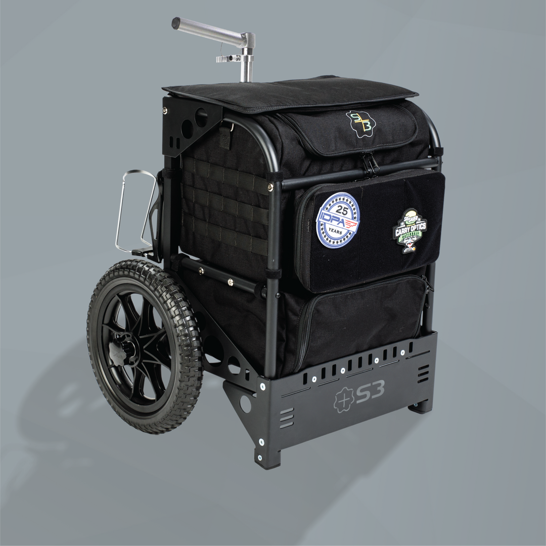 American Made Range Bags & Carts | Rugged, Portable, Light