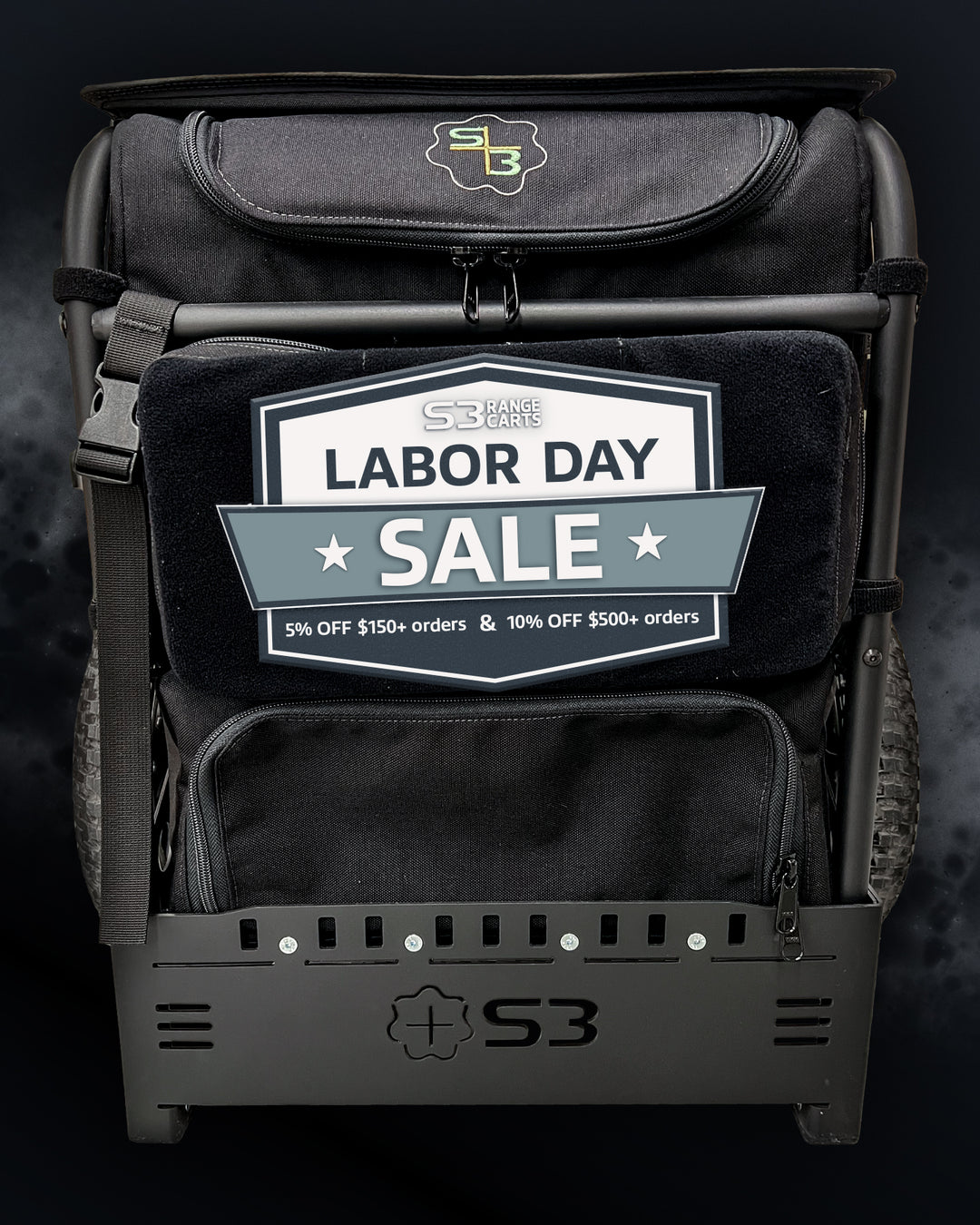 S3 Range Carts: American-Made Range Bags & Carts