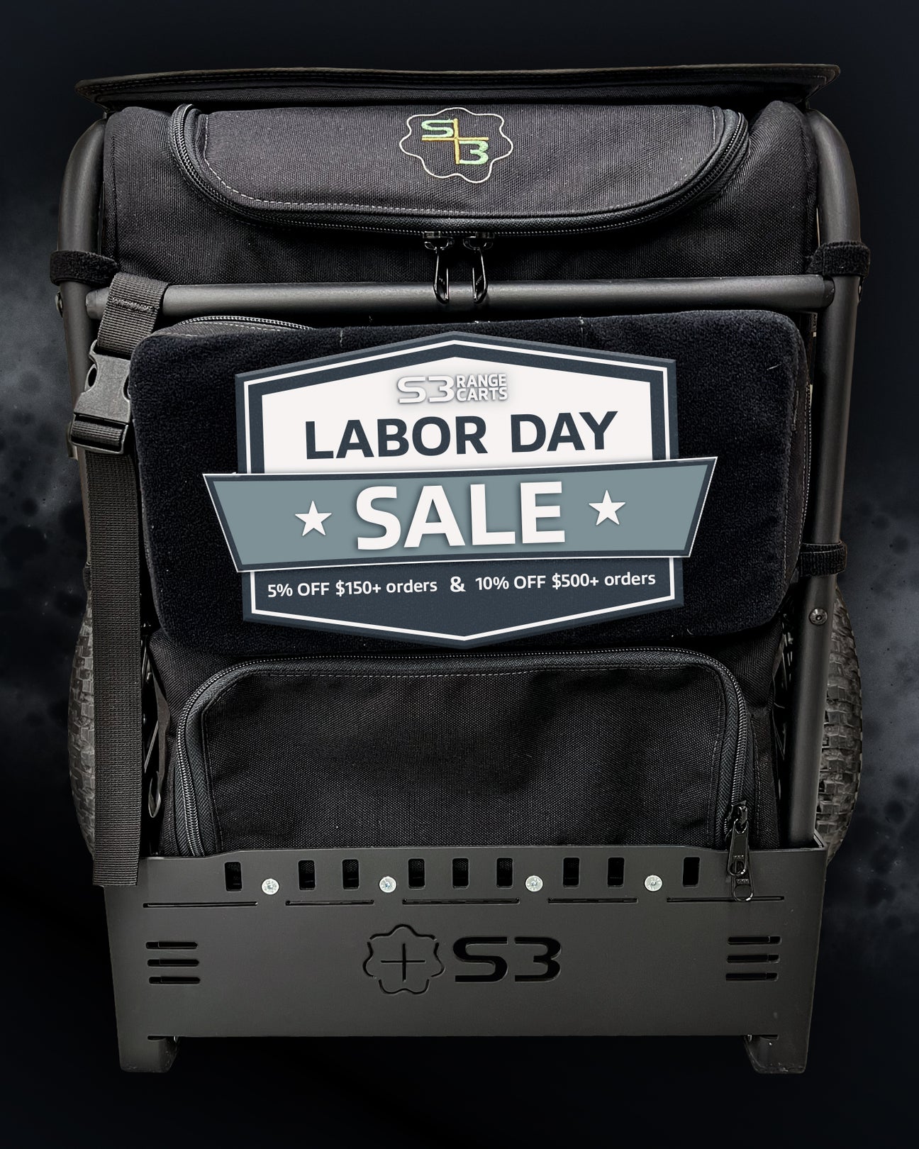 S3 Range Carts: American-Made Range Bags & Carts