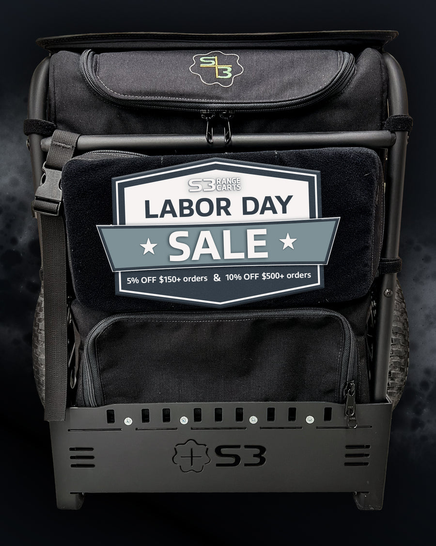 S3 Range Carts: American-Made Range Bags & Carts