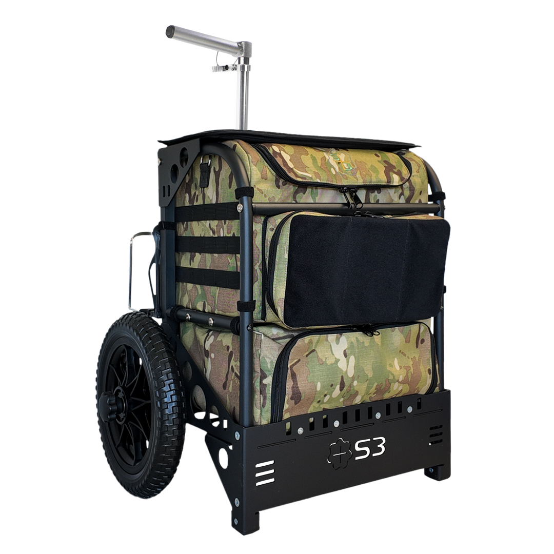 S3 Shooting Range Cart | The Most Rugged Caddy