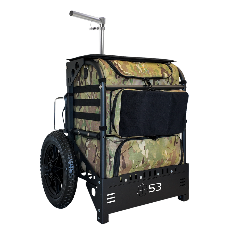 S3 Shooting Range Cart | The Most Rugged Caddy – S3 RANGE CARTS