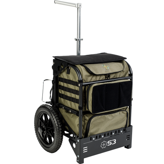 S3 Shooting Range Cart | The Most Rugged Caddy