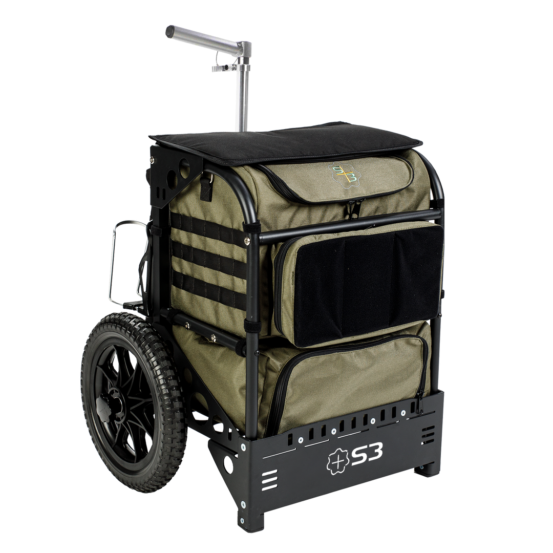 S3 Shooting Range Cart | The Most Rugged Caddy