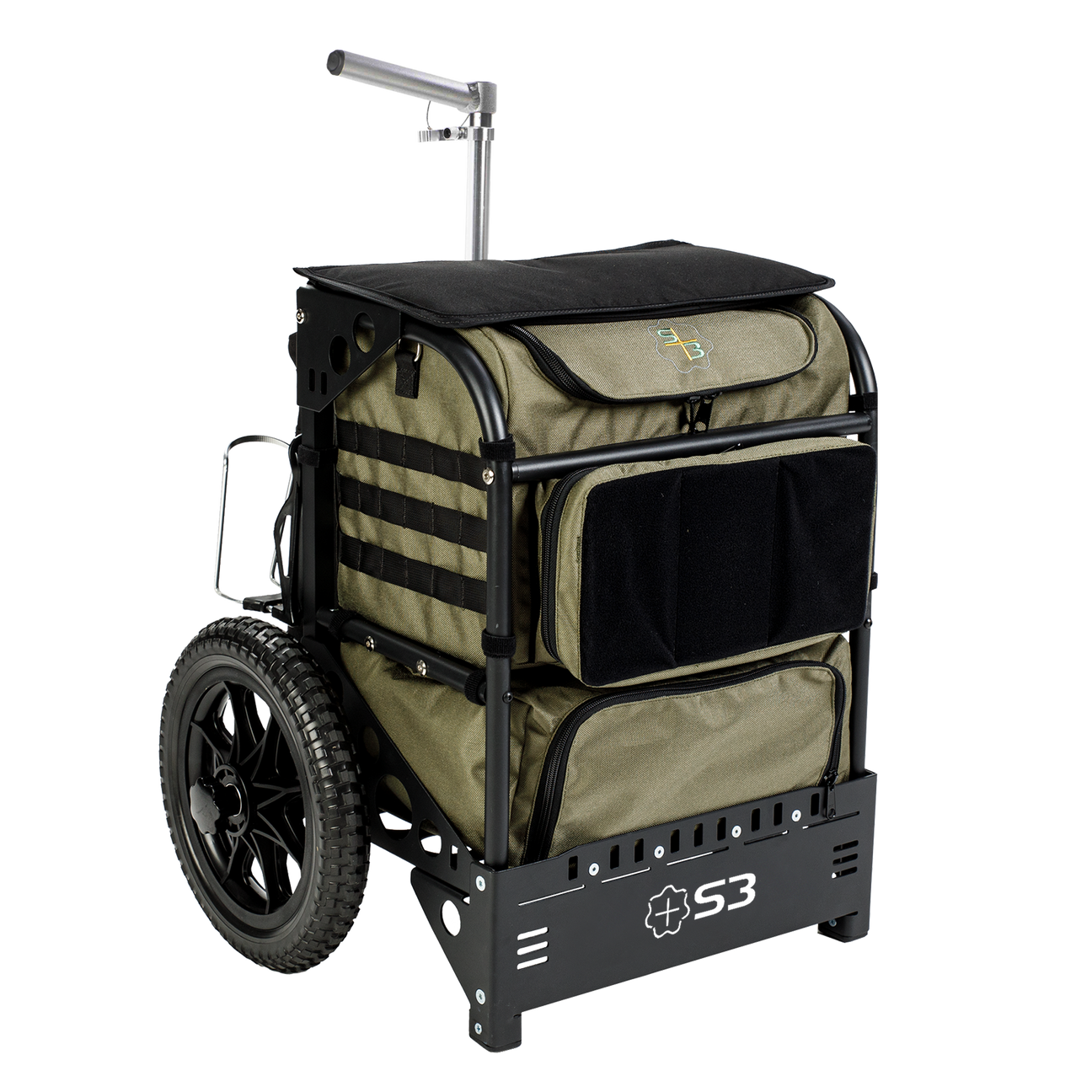 S3 Shooting Range Cart | The Most Rugged Caddy