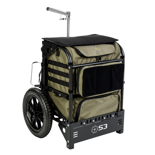 S3 Shooting Range Cart | The Most Rugged Caddy