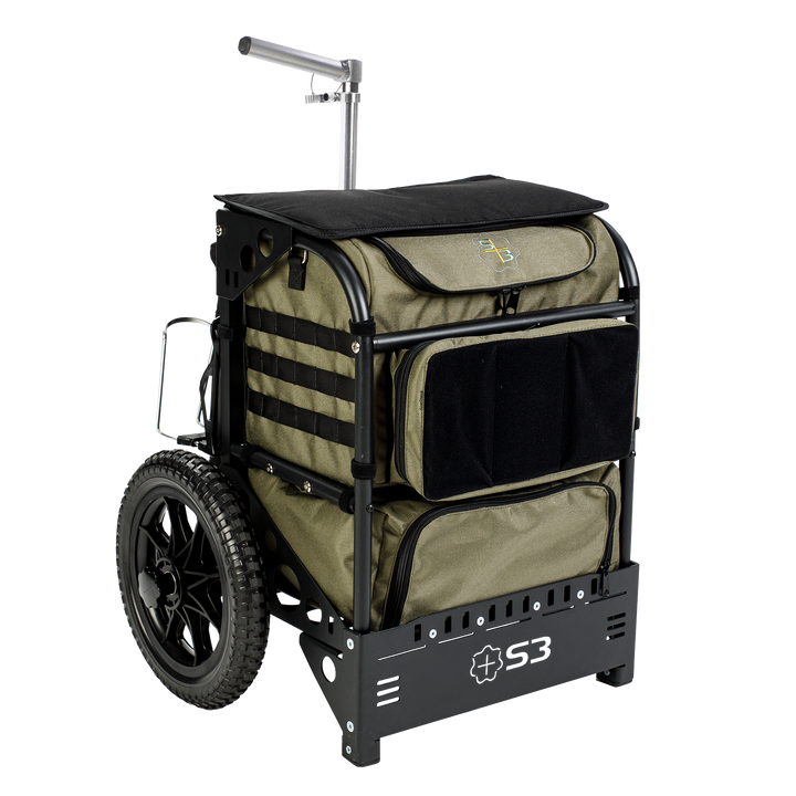 S3 Shooting Range Cart | The Most Rugged Caddy