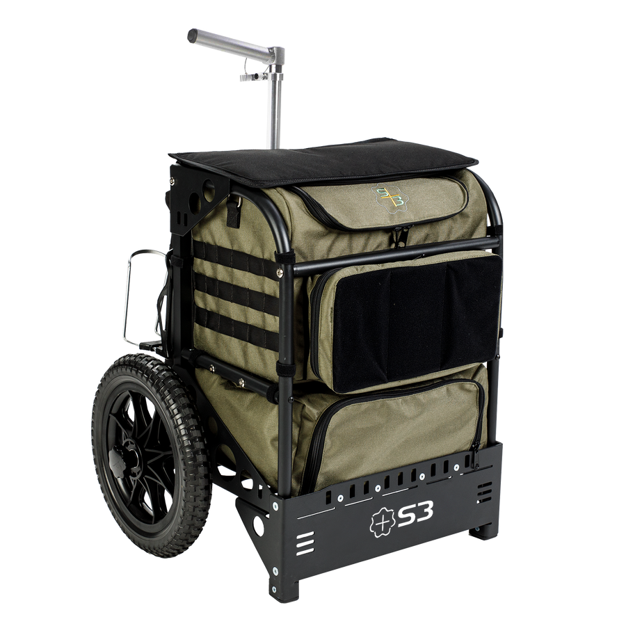 S3 Shooting Range Cart | The Most Rugged Caddy