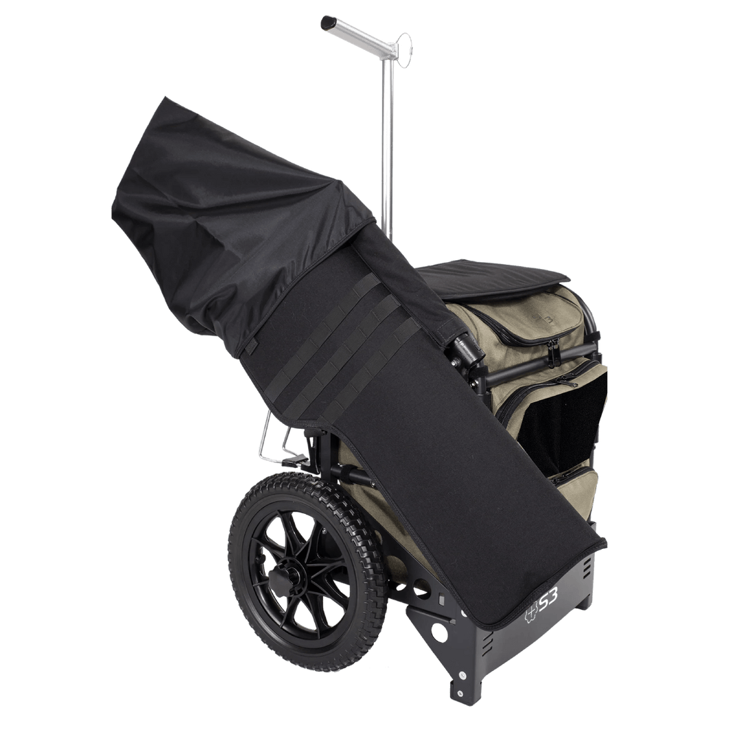 USPSA PCC Gun Case | S3 Scabbard for Range Cart – S3 RANGE CARTS