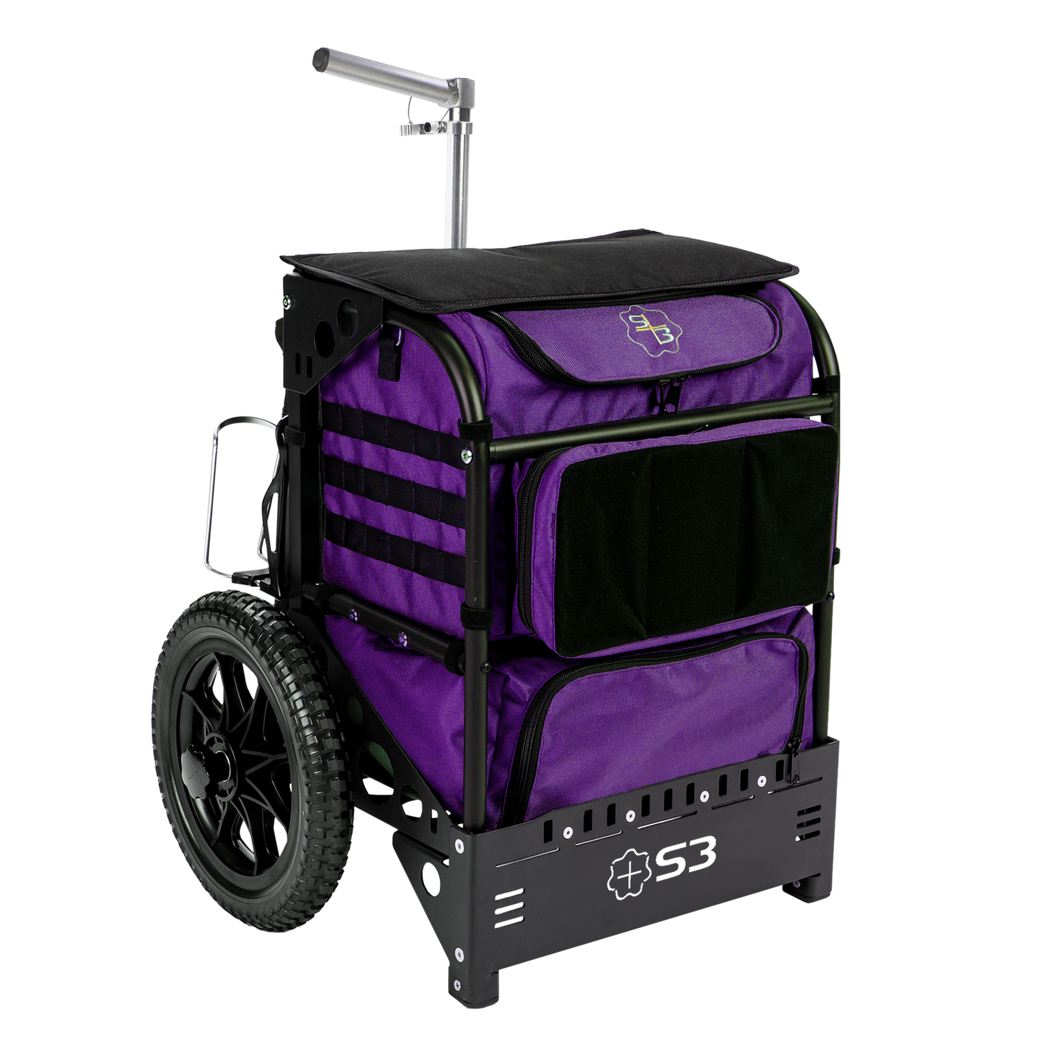 S3 Shooting Range Cart | The Most Rugged Caddy