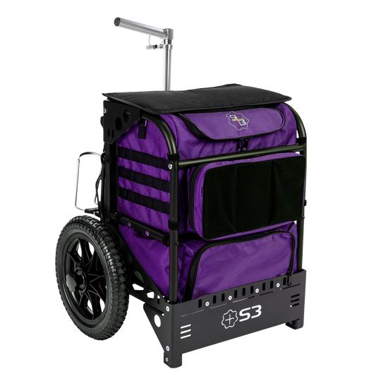 S3 Shooting Range Cart | The Most Rugged Caddy