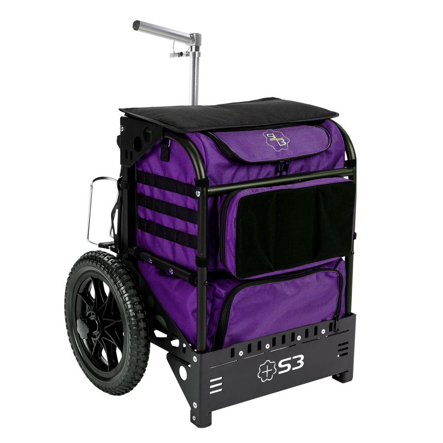S3 Shooting Range Cart | The Most Rugged Caddy