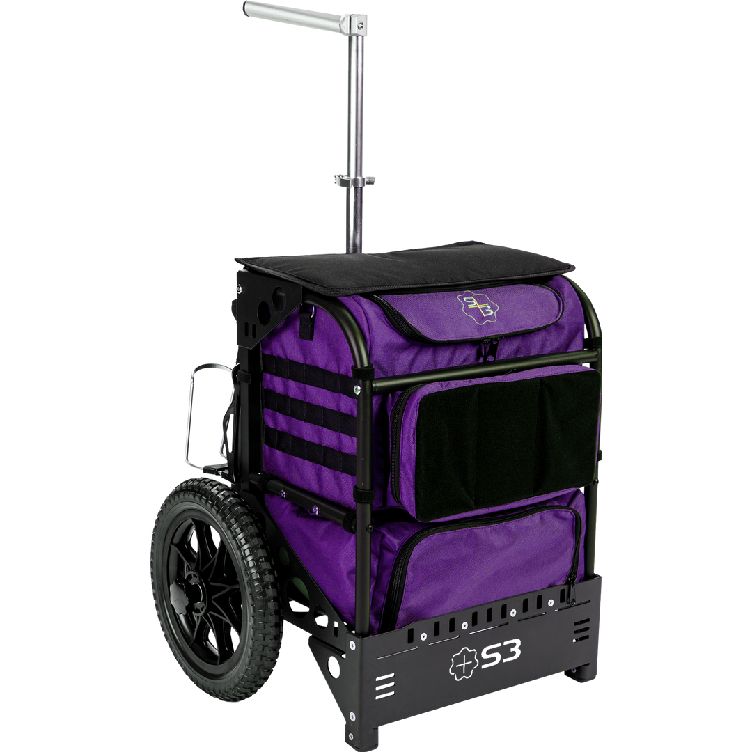 S3 Range Cart | A Rugged Caddy For Shooting Accessories