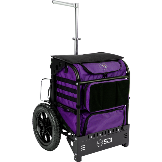 S3 Shooting Range Cart | The Most Rugged Caddy