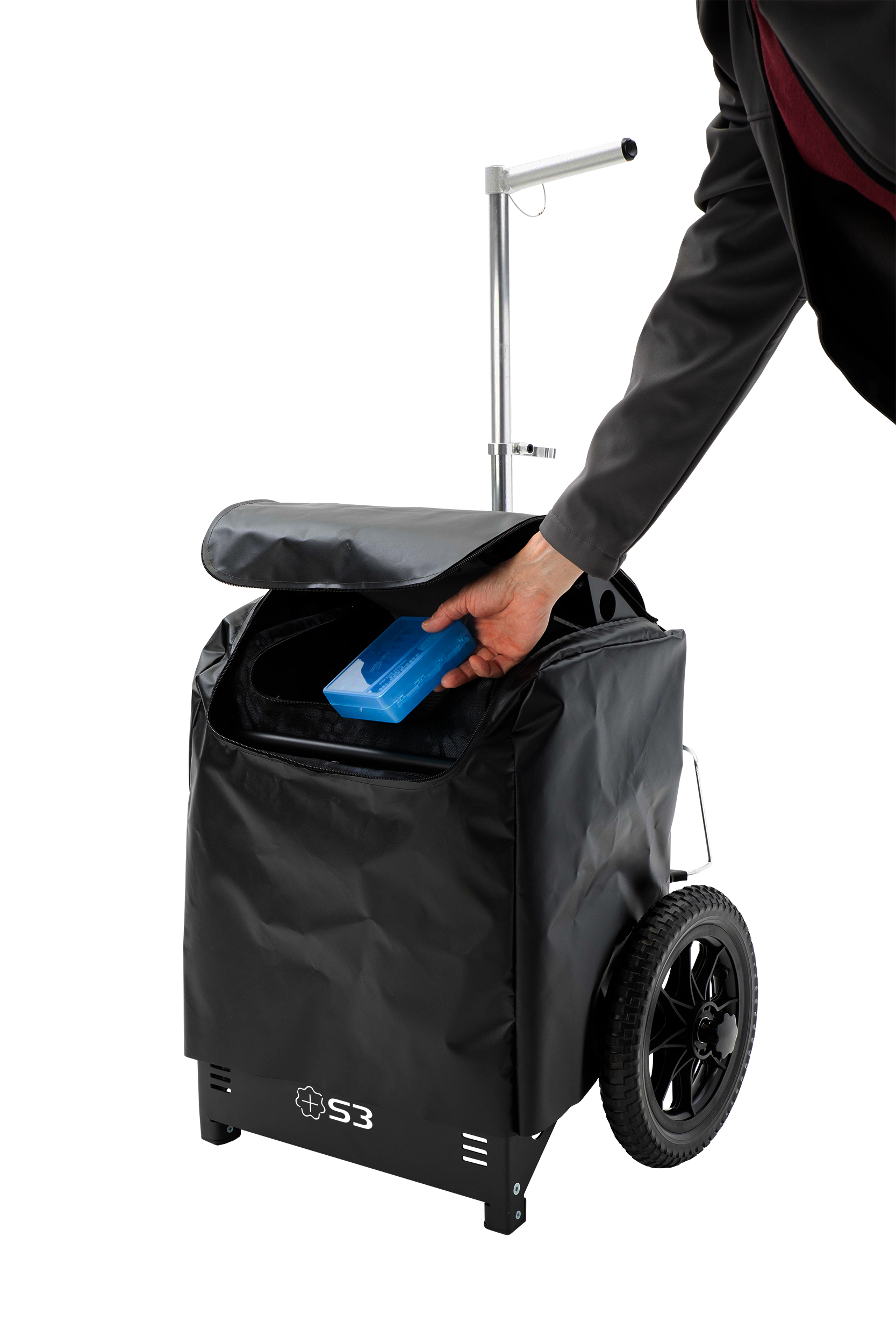 Protective Rain Cover For S3 Shooting Cart | 100% Waterproof