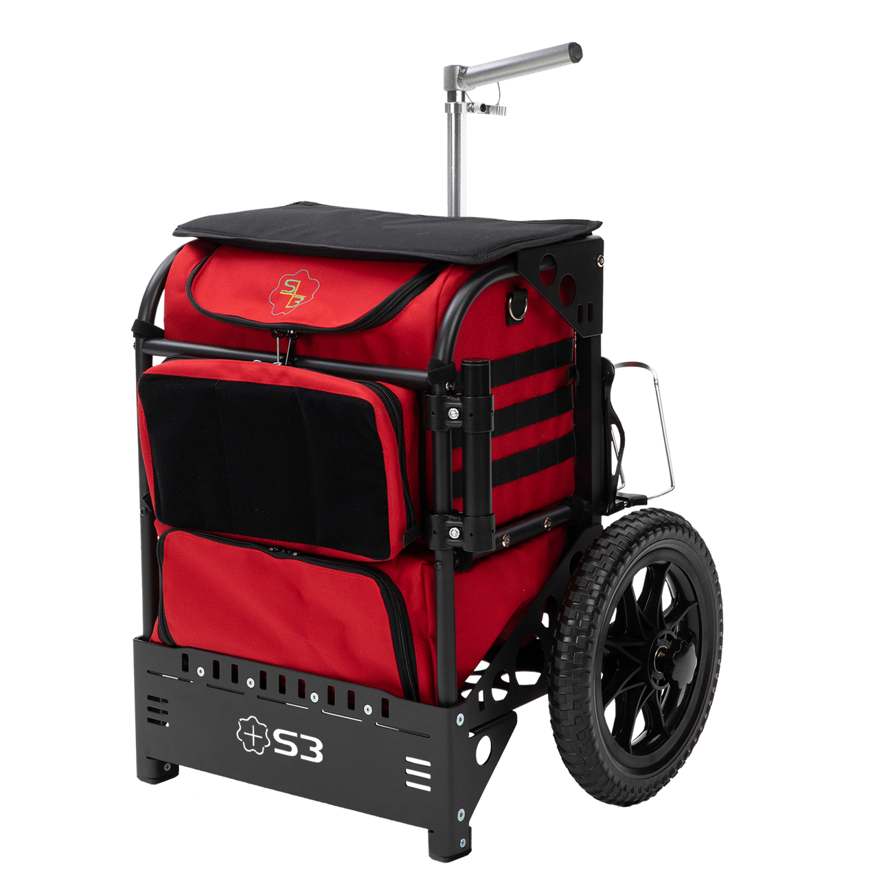 S3 Shooting Range Cart | The Most Rugged Caddy