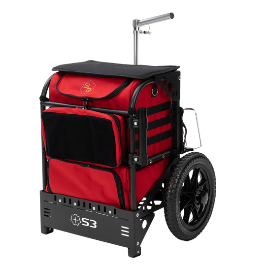 S3 Shooting Range Cart | The Most Rugged Caddy