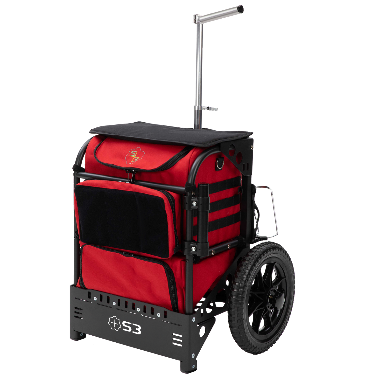 S3 Shooting Range Cart | The Most Rugged Caddy
