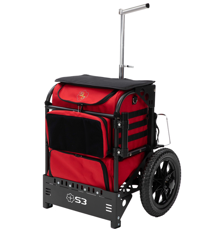 S3 Shooting Range Cart | The Most Rugged Caddy