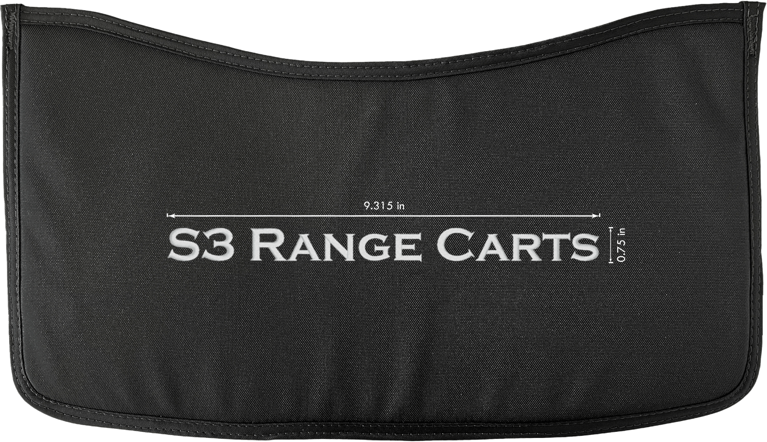Personalize Your S3 Range Cart With Embroidery | Customize Now