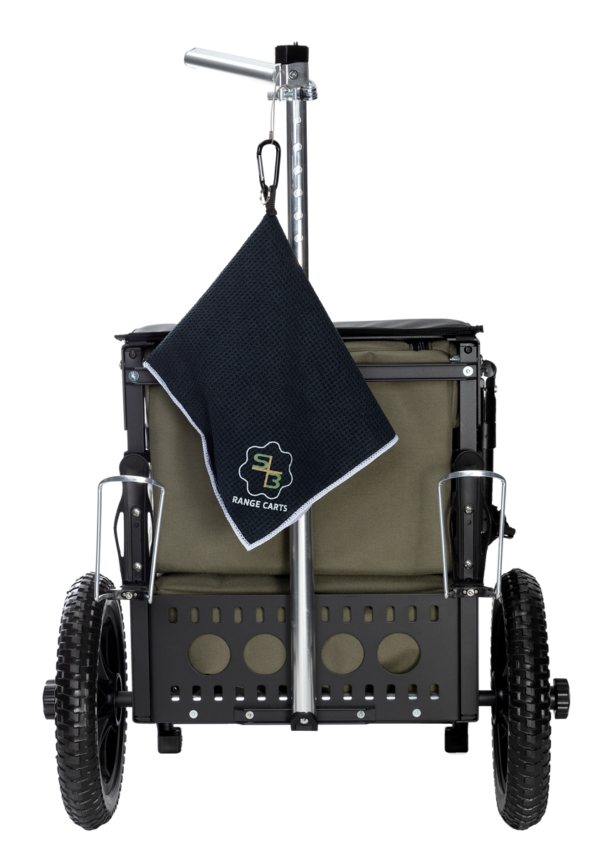 Small Microfiber Towel & Pistol Dust Cover | S3 Range Carts