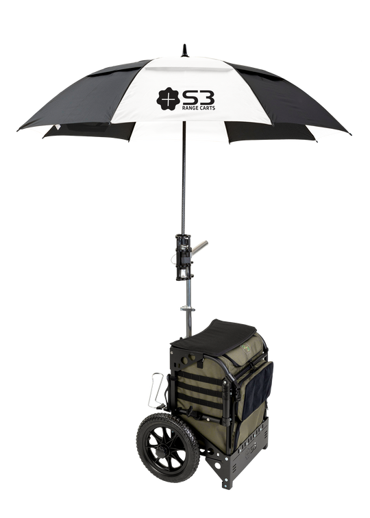 American Made Range Bags & Carts | Rugged, Portable, Light