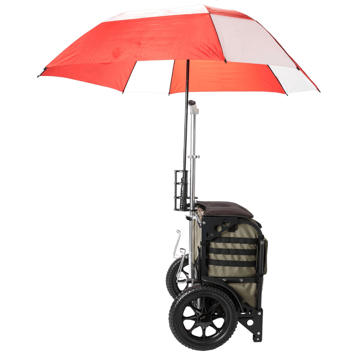 Umbrella Holder & Sleeve For S3 Range Cart | Shade & Weather Protection ...